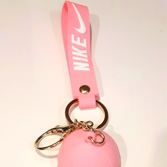 KEYCHAIN | Accessories | Nike Pink Cap Keychain Accessory | Poshmark